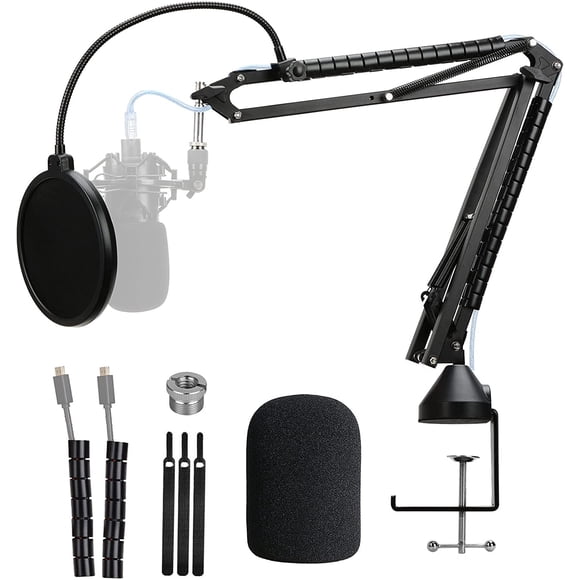 Microphone Stands and Booms in Microphones - Walmart.com