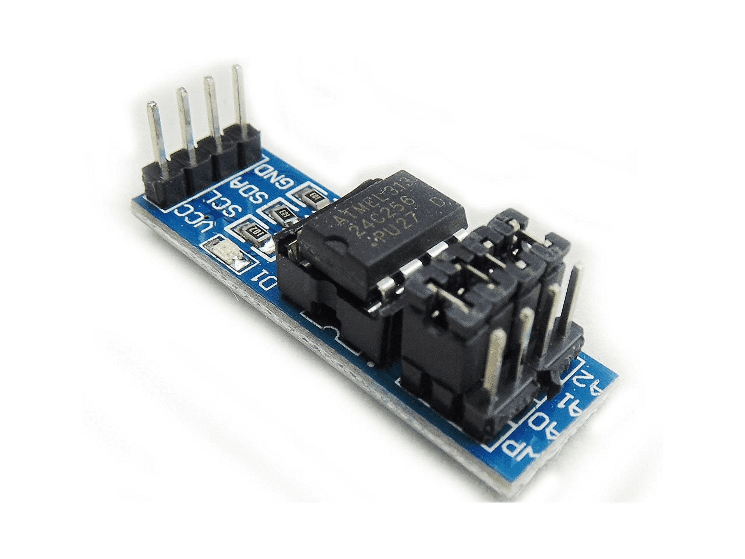 AT24C256 I2C Interface 256k Bits EEPROM Memory Module - Walmart.com