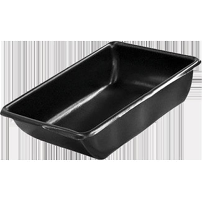 AT2606 26 x 20 x 6 in. All Purpose Black Poly Tub - Walmart.com