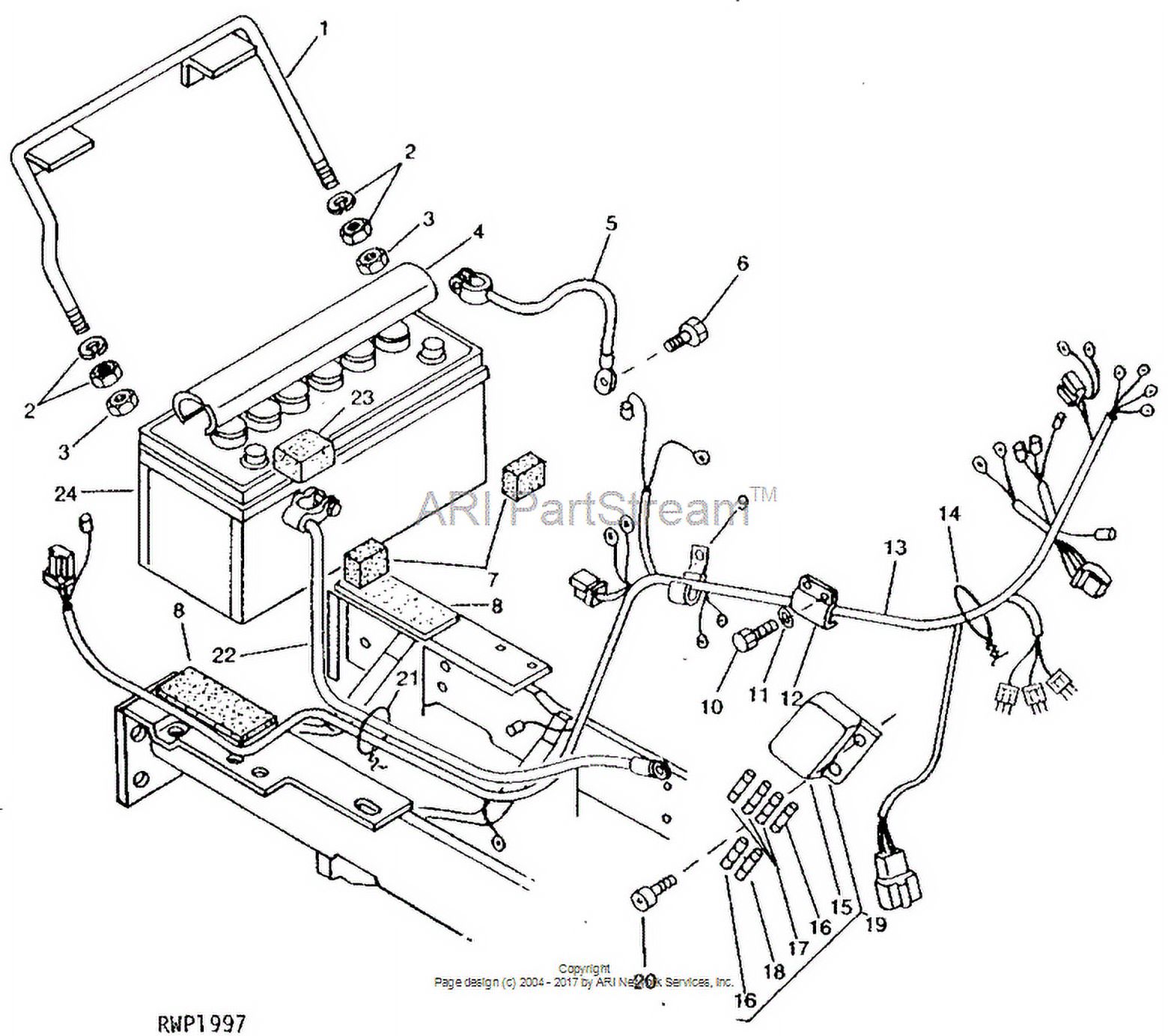 AT28061 FUSE fits JOHN DEERE (New OEM) - Walmart.com