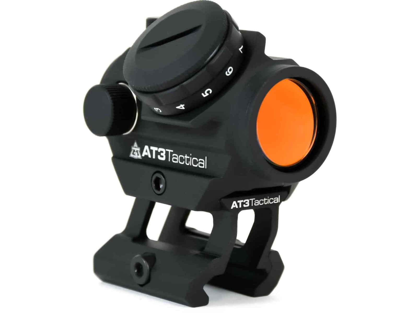 AT3 RD-50 Micro Red Dot Reflex Sight, 1in Riser - Walmart.com