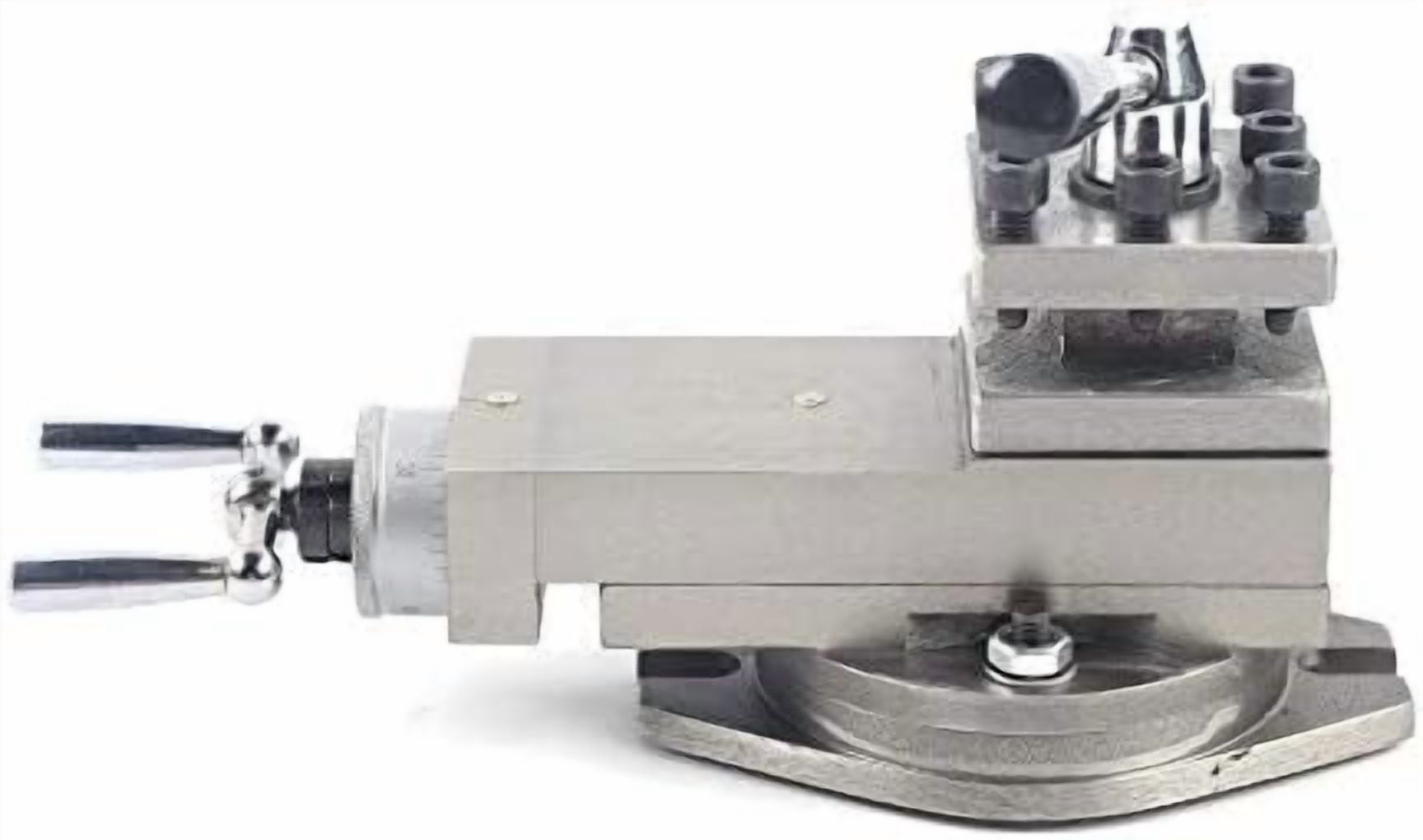 AT300 Lathe Tool Post Assembly, Mini Lathe Machine Post Assembly Tool ...