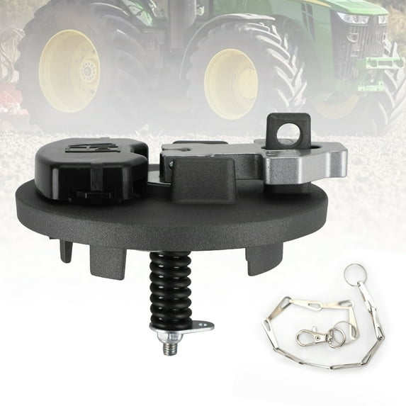 AT342385 Fuel Tank Cap For John Deere Dozer 550K 650K 750K 764 850JR ...