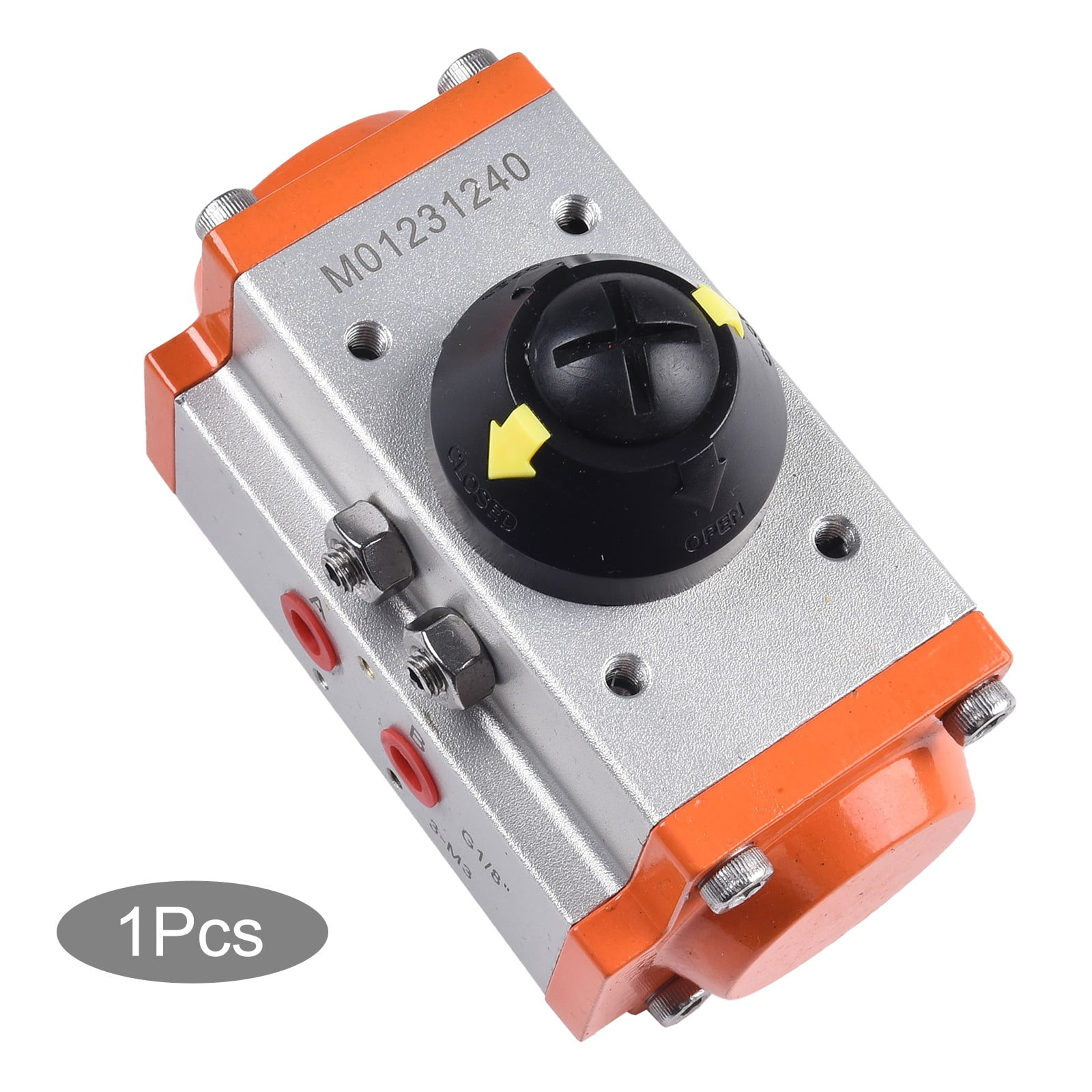 AT40/AT-52 Pneumatic Actuator 90° Rotating Double Acting Pneumatic Ball ...