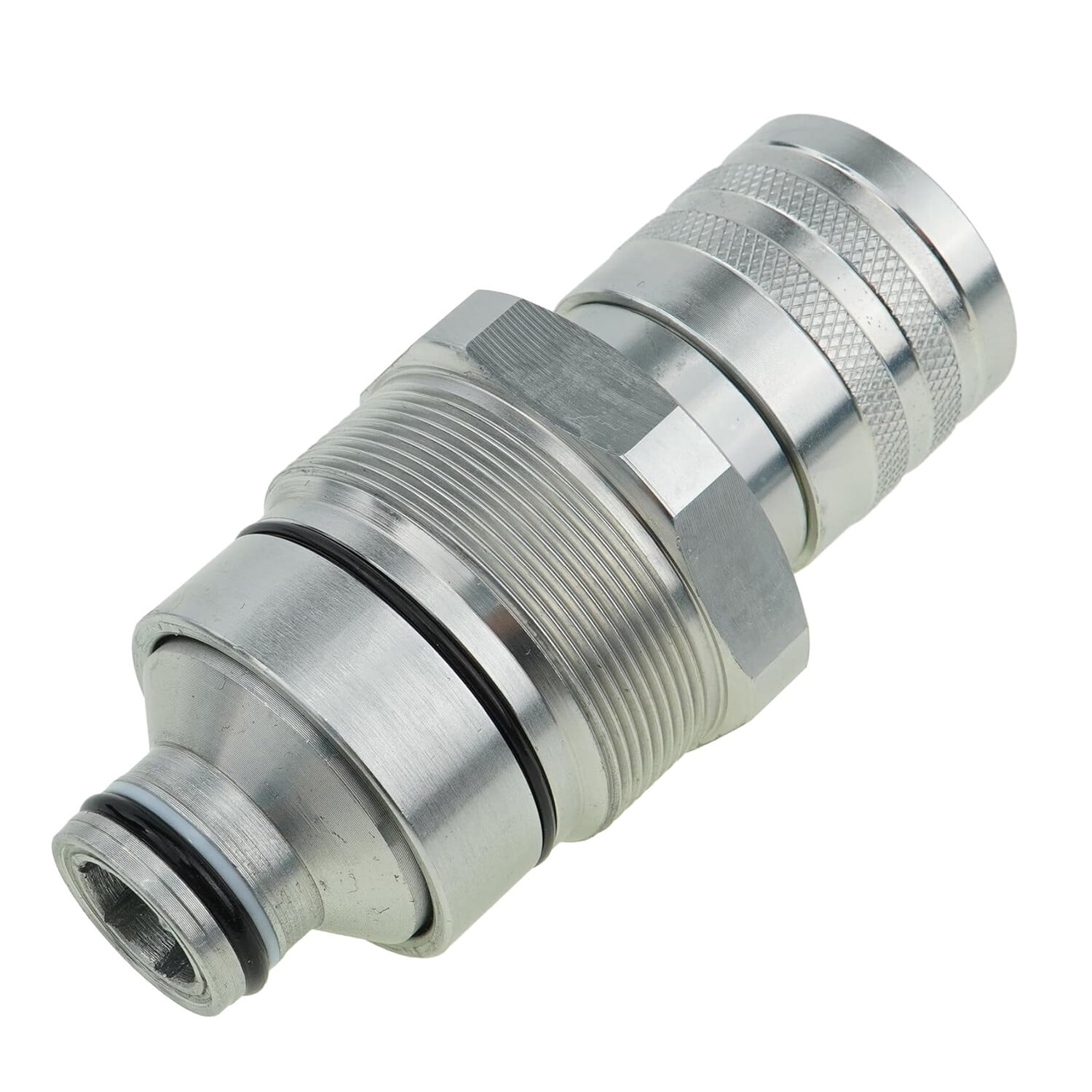 AT406474 7246802 Female Flat Face Hydraulic Coupler For Bobcat 753 S175 ...