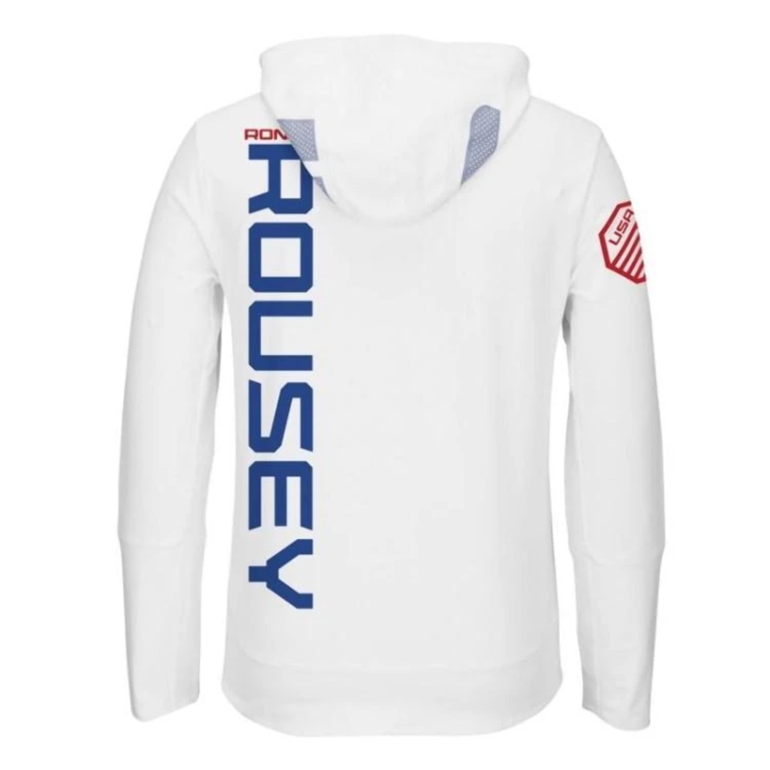 [AT4723] Mens Reebok Ronda Rousey Walkout Hood UFC - Walmart.com