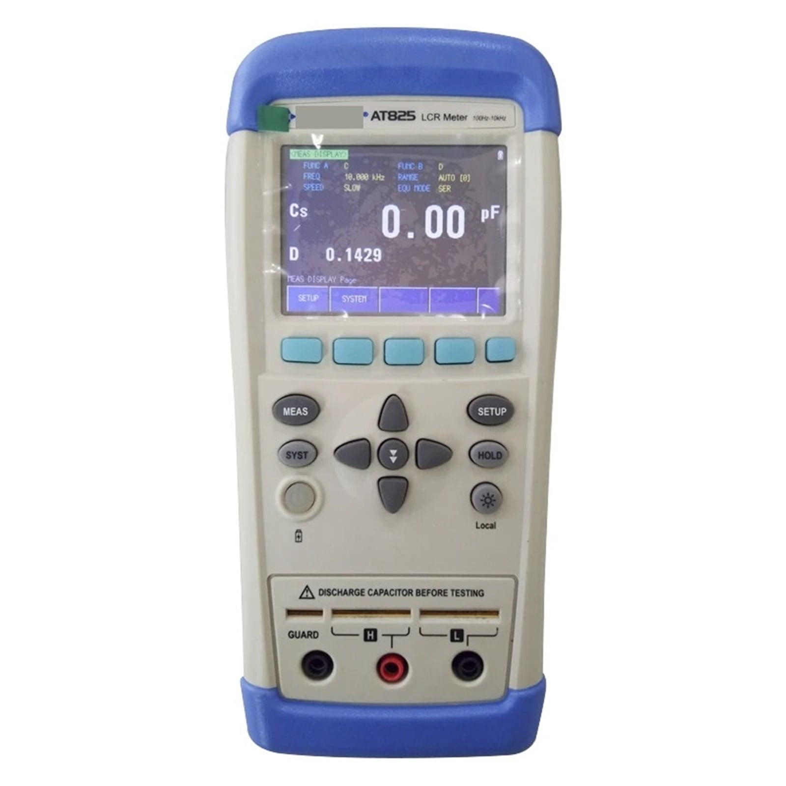 AT825 Handheld LCR Meter Digital RLC Bridge AT826 ,Versatile ...