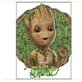ATA-BOY Marvel I am Groot on Grass 2.5"x3.5" Magnet Refrigerators ...
