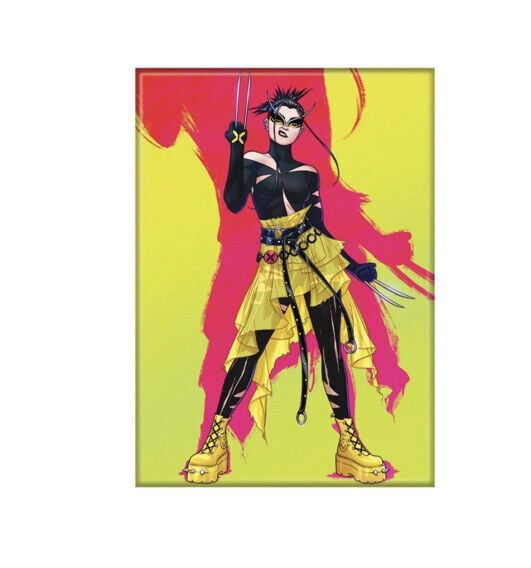 ATA Boy Wolverine Hellfire Gala X23 Daughterman 2.5x3.5” Magnet ...