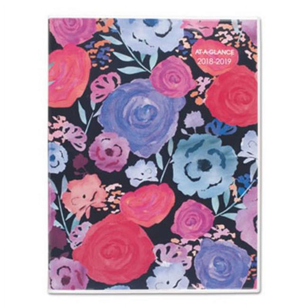 ATA Glance 1101091A 8.5 x 11 in. Academic Monthly Planners, Midnight ...