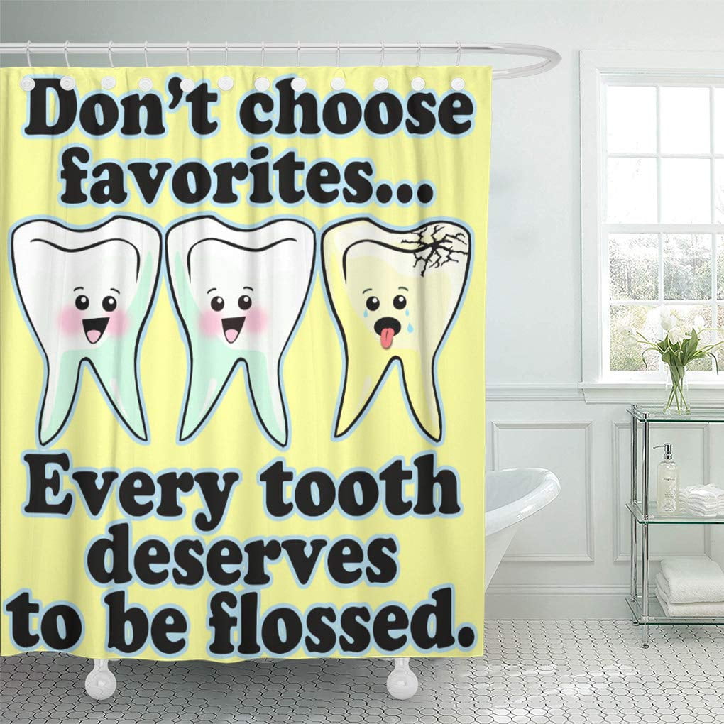 ATABIE Dentist Funny Dental Office Hygienist Dentistry Teeth Tooth ...