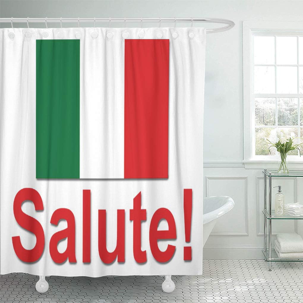 ATABIE Italy Italian Salute Cheers Flag World Tshirts Italia Greeting ...