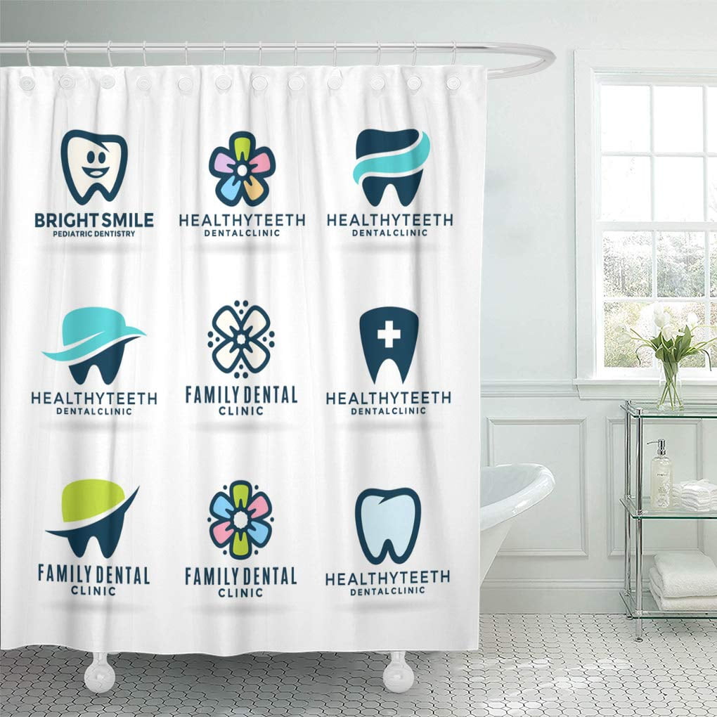 ATABIE Smile Blue Dentist Dental Stomatology Teeth Abstract Toothpaste ...