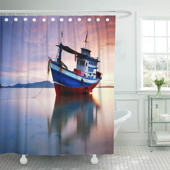 ATABIE Thai Fishing Boat As Vehicle for Finding Fish in The Shower ...