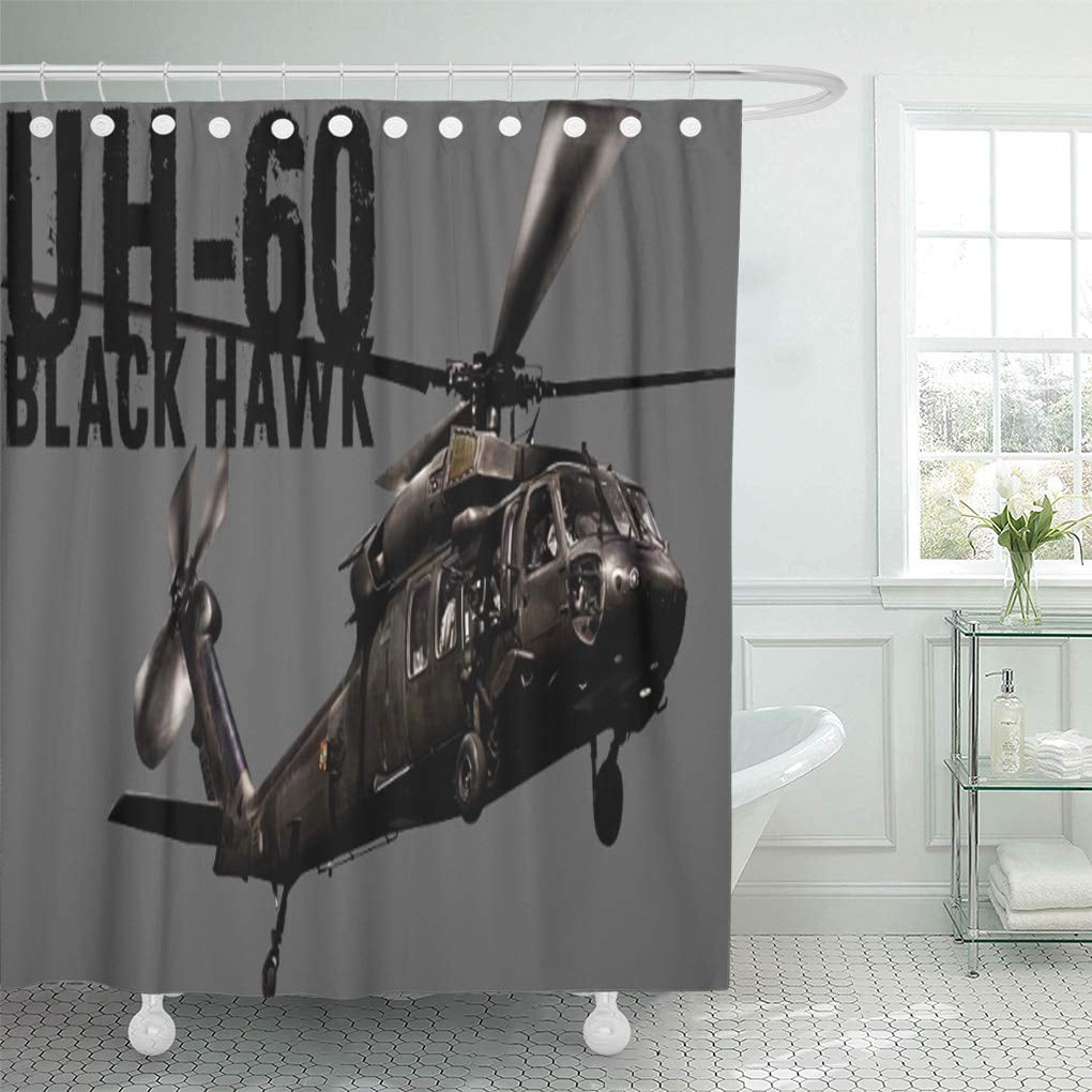 ATABIE Utility Black Hawk Helicopter Night Seahawk Pave Jayhawk Shower ...