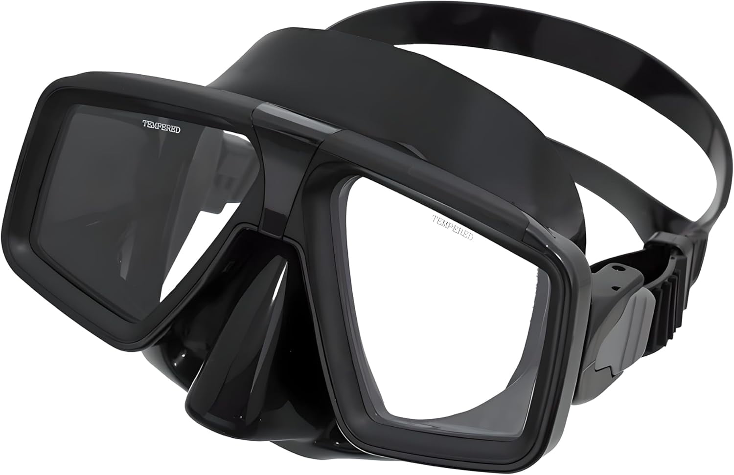 ATACLETE Low-Volume Buds Twin Lens Dive Mask for Scuba Diving ...