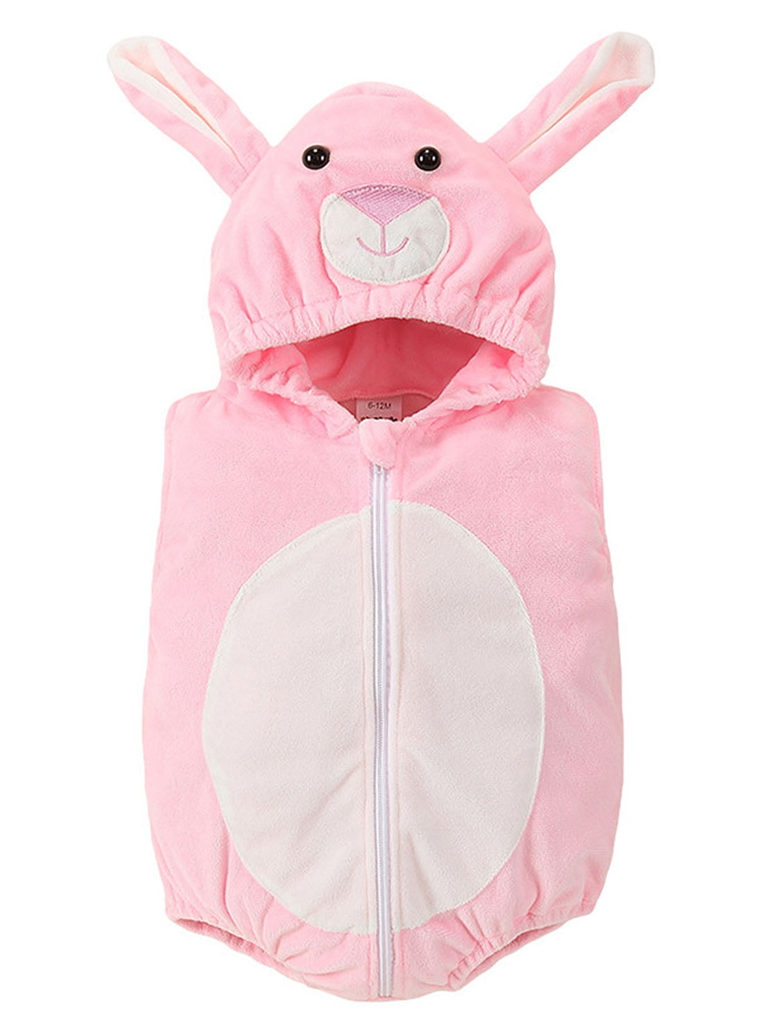 ATAIKU 0-24M Baby Girl Rabbit Flannel Romper for Halloween Christmas ...