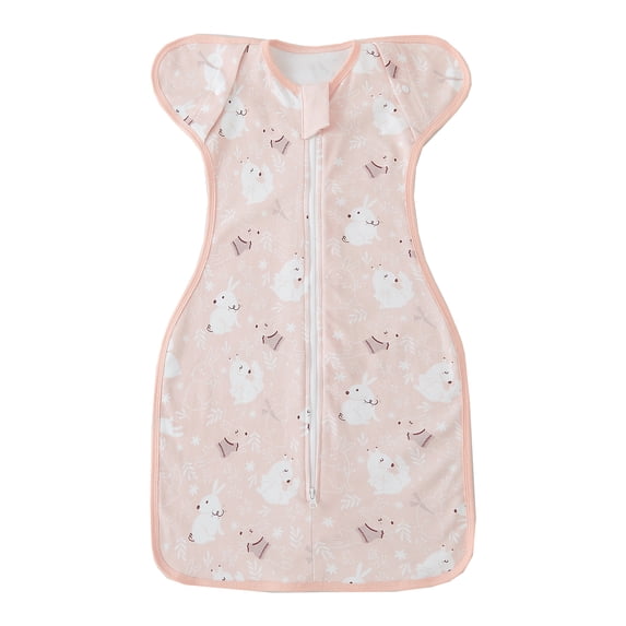 ATAIKU Newborn Swaddle Sleep Sack 0-6 Months Arms Up Transition ...