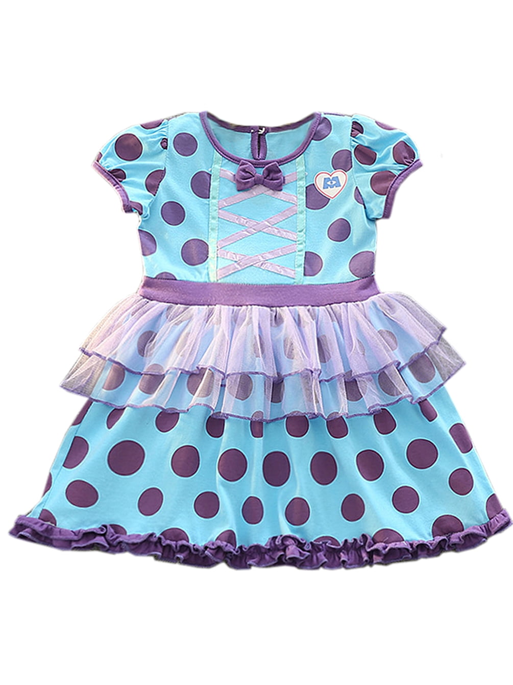 ATAIKU Princess Dress Up for Girls Sequin Tulle Birthday Party Dress ...
