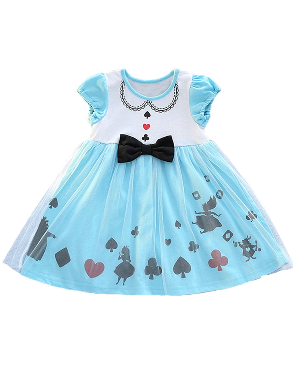 ATAIKU Princess Dress Up for Girls Sequin Tulle Birthday Party Dress ...