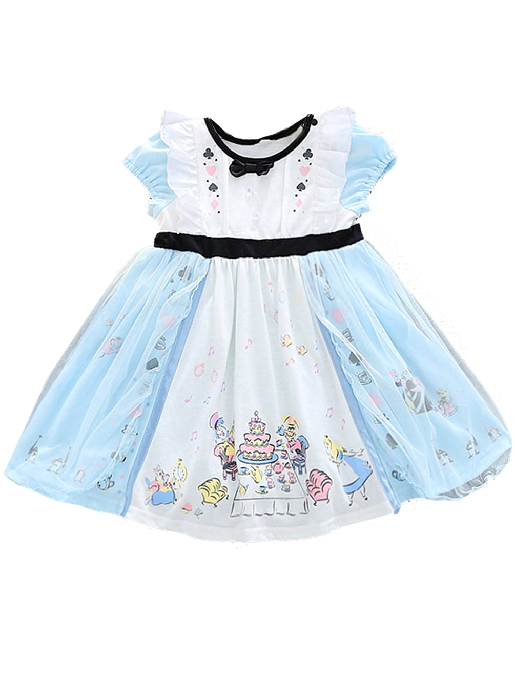 ATAIKU Princess Dress Up for Girls Sequin Tulle Birthday Party Dress ...