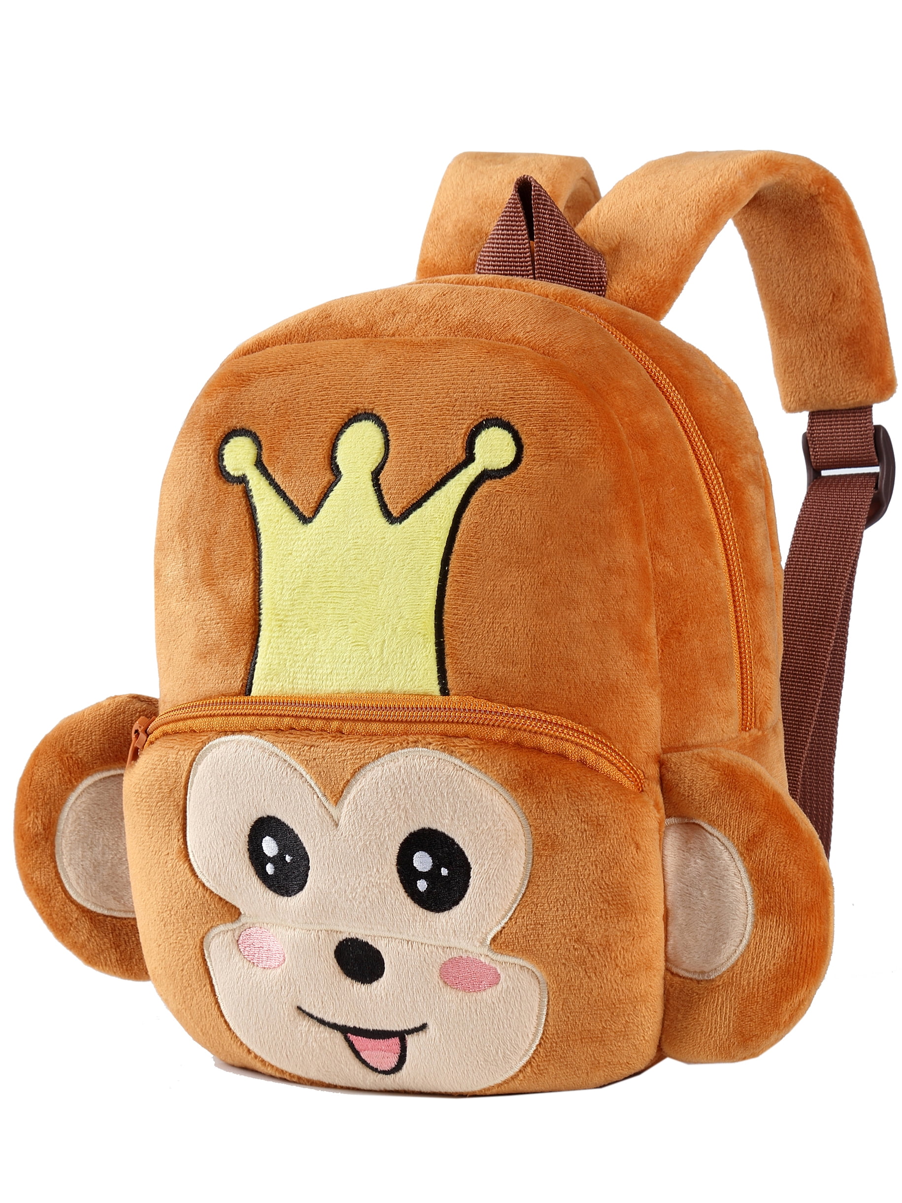 ATAIKU Toddler Backpacks for Boys and Girls 2-5 Years, 10 Inch Plush Backpack 3D Animal Cartoon ...