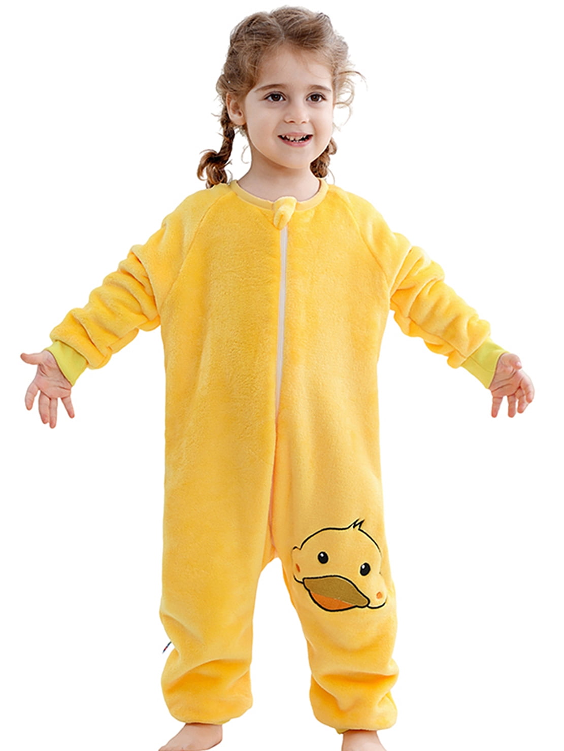 ATAIKU Toddler Sleeping Sack 9M-6T Winter Warm Flannel 2-Way Zipper ...