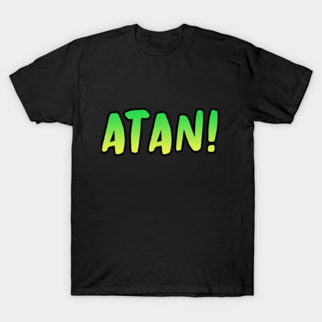 ATAN Classic Minimalist Geometric Technical Font Layout Graphic Brand ...