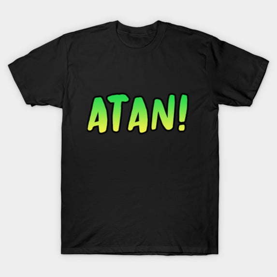 ATAN Classic Minimalist Geometric Technical Font Layout Graphic Brand ...