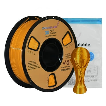 Flashforge PLA Filament 1.75mm, 0.5KG/1.1lbs PLA 3D Printer Filament ...