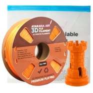 Ataraxia Art White Mini Rainbow Multicolor PLA Plus Filament 1.75mm,3D Printer 3D Printing ...