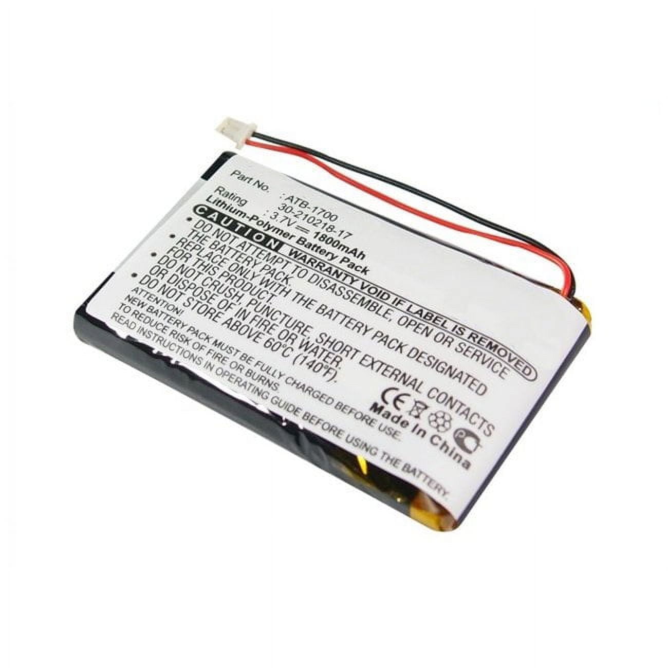 ATB-1700 30-210218-17 Battery for RTI T3V T3-V T3-V+ Universal Remote ...
