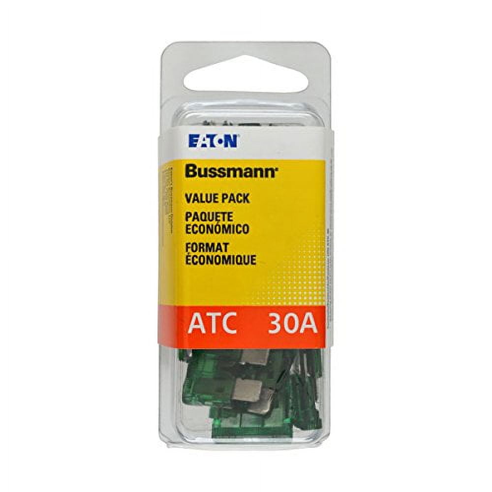 ATC 30 AMP FUSE - 25 PER - Walmart.com