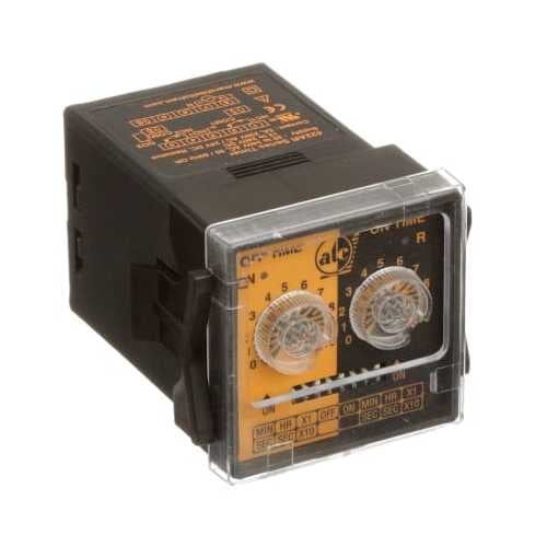 ATC 422AR-100-S5T-X, Time Delay Relay, Repeat Cycle Timer, 12/20-240VDC ...