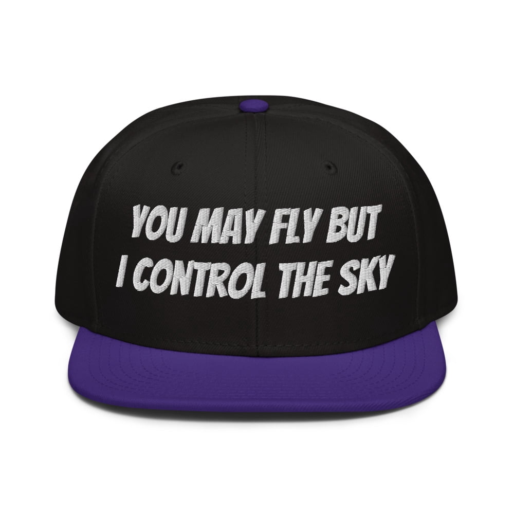 ATC Air Traffic Controller Snapback Hat, You May Fly But I Control The ...
