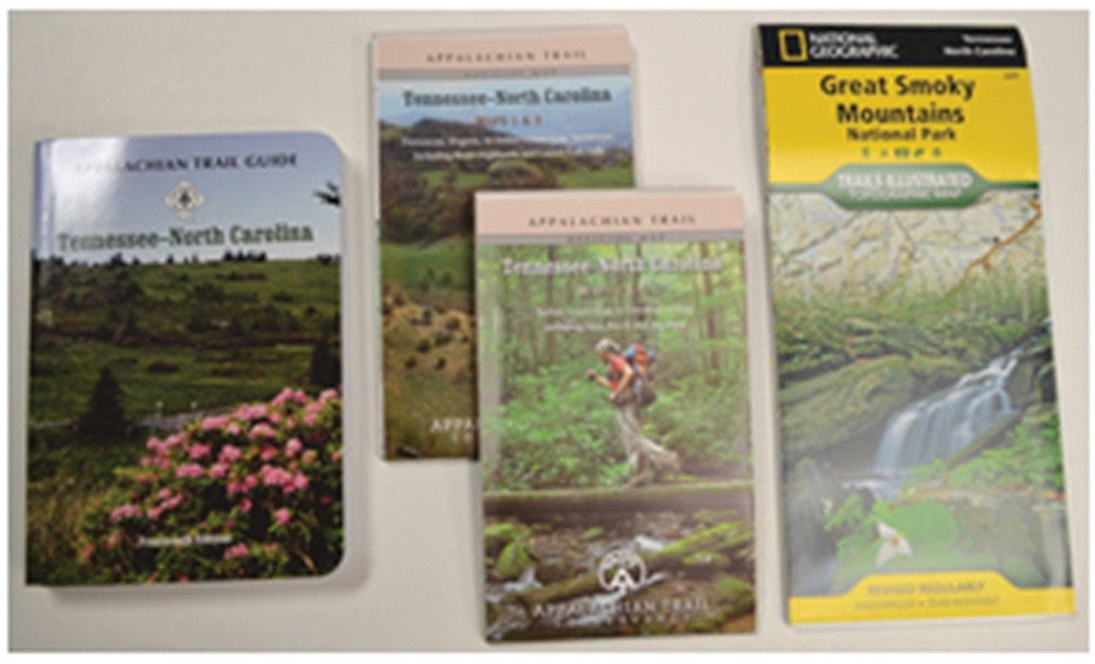 ATC Appalachian Trail Conservancy Map & Guide Set 10: TN/NC - Essential ...