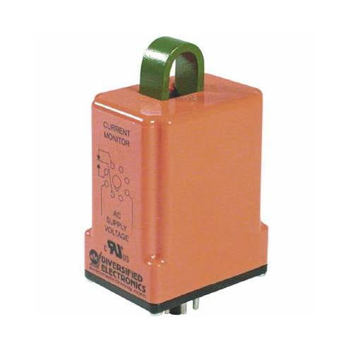 ATC CMB-120-AFA-4, AC Go/No-Go Current Monitor, Control: 120VAC, C trip ...