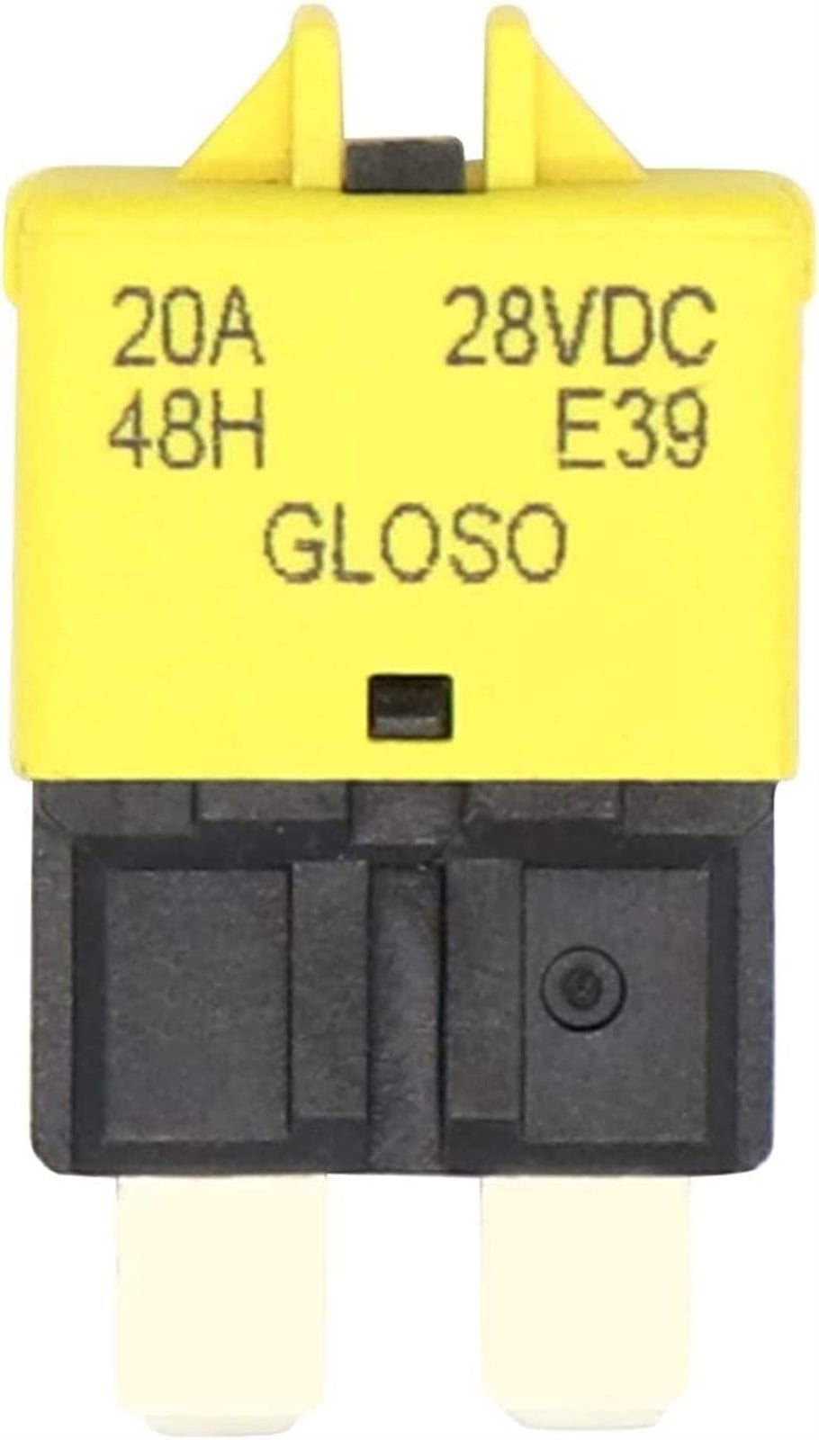 ATC Circuit Breaker Blade Fuse DC28V 5A / 10A / 15A / 20A / 25A / 30A ...