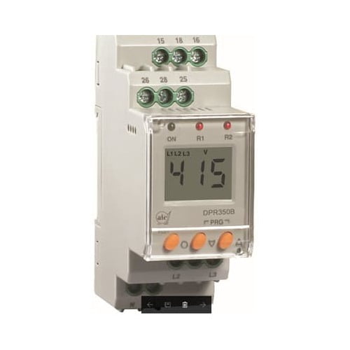ATC DPR350B, Analog Din Rail Mount Phase Monitor 460vac 3Ph - Walmart.com