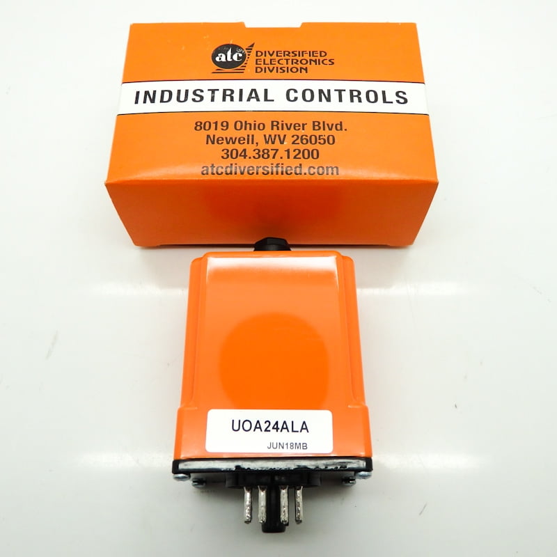 ATC Diversified Electronics 24VAC Single Phase Monitor Relay UOA-24-ALA ...