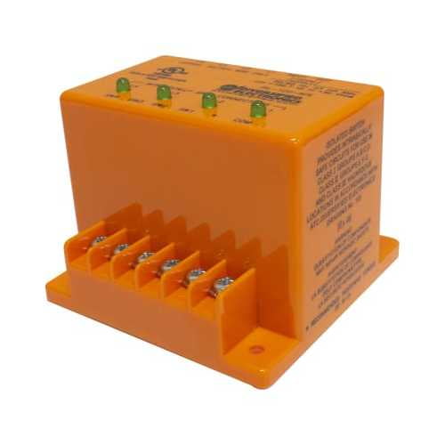 ATC ISL-120-ACE, Isolated Switch; SPST-NO 5A 120VAC, Control: 120VAC, 4 ...