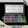 ATC / / Low Profile / Mini Blade Fuse Auto Car FUSES Assortment Kit ...