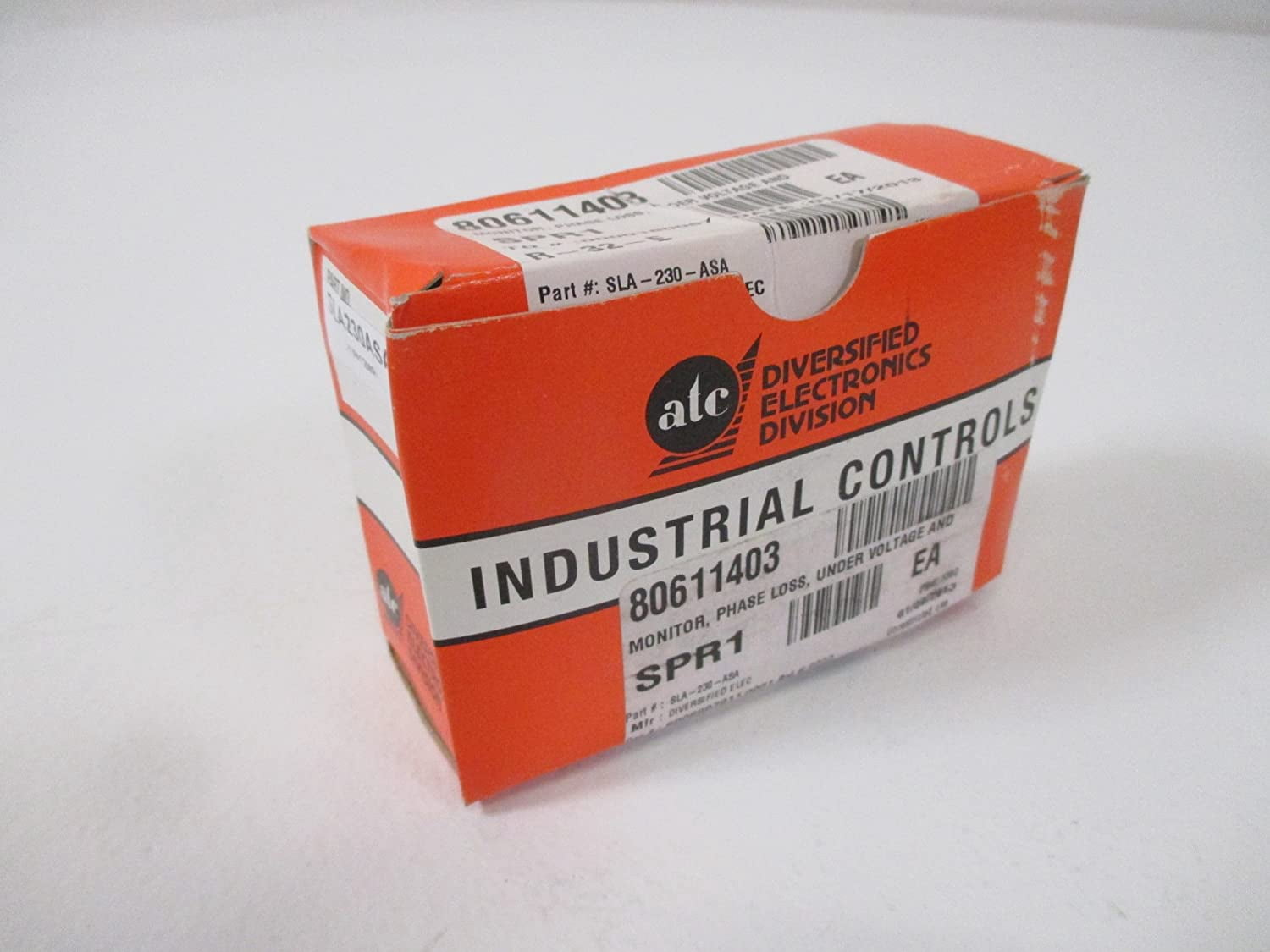ATC SLA-230-ASA Monitor/Relay, 190-270 Adjustable Operating Voltage ...