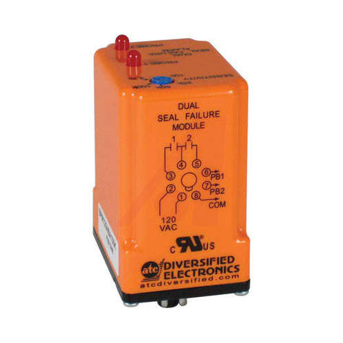 ATC SPM-120-ABA-25K, MONITOR; DUAL CHANNEL SEAL FAILURE ALARM - Walmart.com