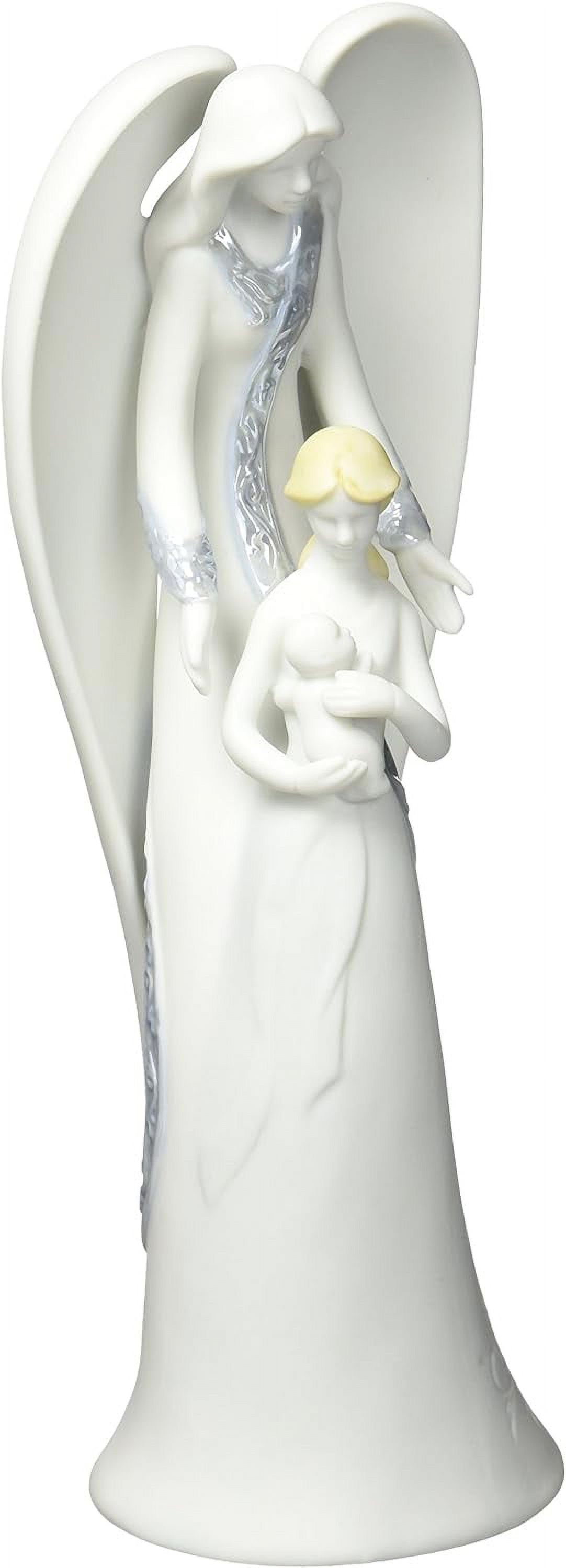 ATD 61244 9.75" Angel Watching Over Mother with Baby Statue - Walmart.com