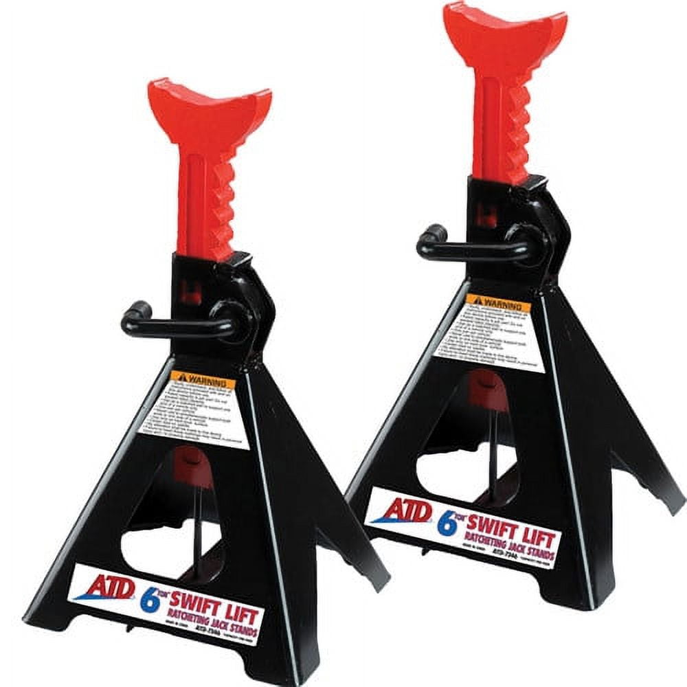 ATD 7346 6-Ton Swift Lift Jack Stands - Walmart.com