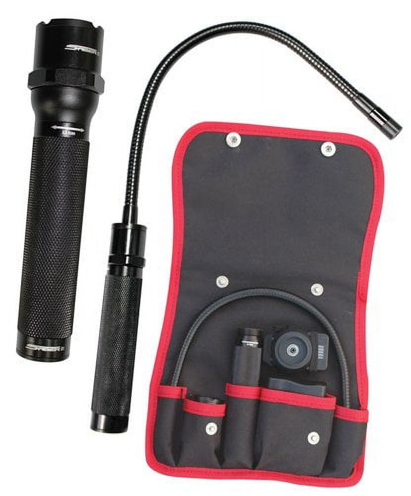 ATD 80300 Professional Rechargeable Multi-Head LED Light Kit - Walmart.com