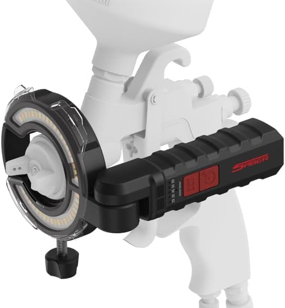 ATD 80460 500 Lumen Rechargeable Saber Paint Gun Light - Walmart.com