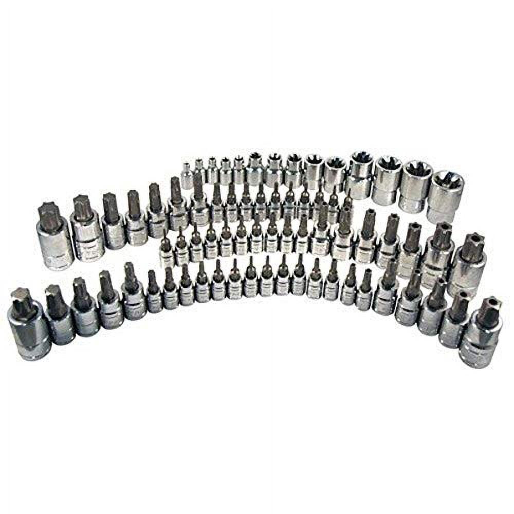 ATD Tools 13772 Master Star Bit Socket Set - 72 Piece - Walmart.com