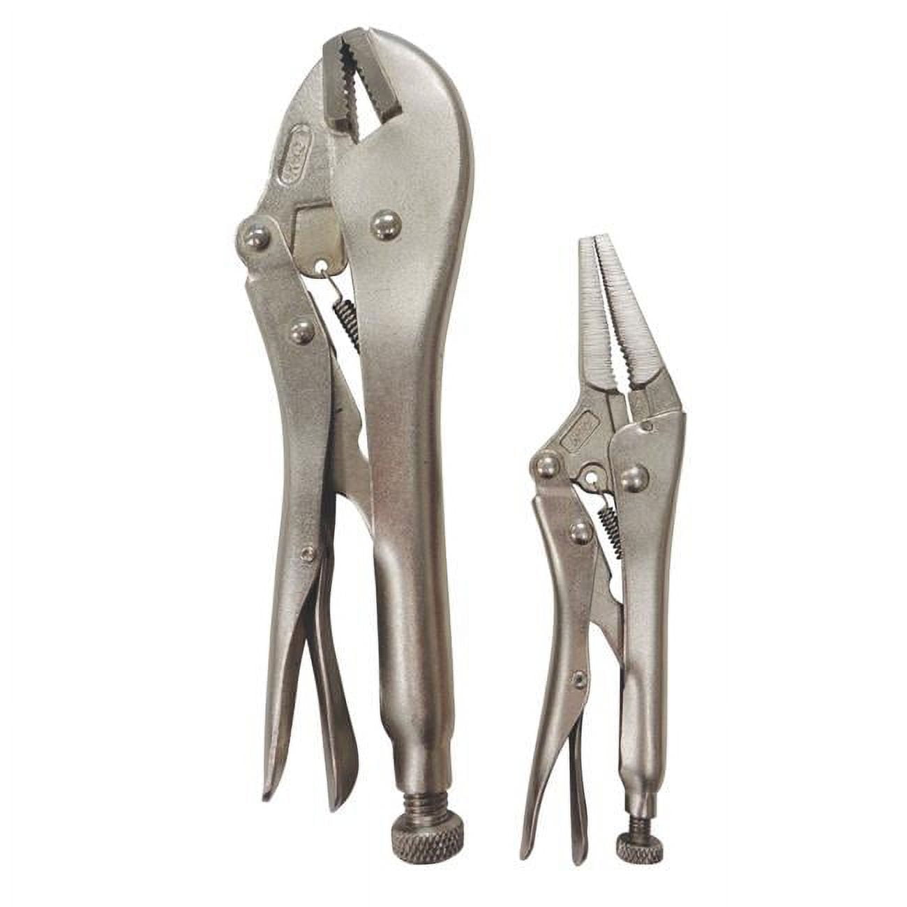 ATD Tools 15003 2 Piece Locking Pliers Set - Walmart.com